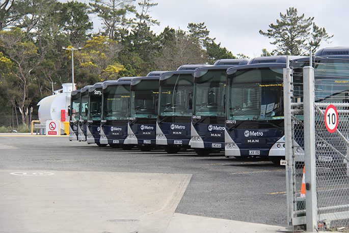 Go Bus going to Kinetic - Local Matters