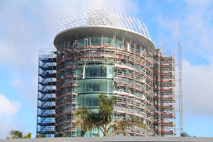 Time extended for Nautilus building repairs - Local Matters