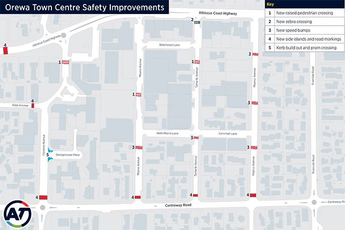 Safety work in Orewa begins - Local Matters