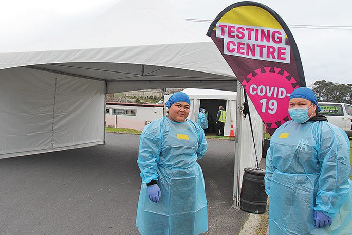 Coast’s first taste of Covid testing station - Local Matters