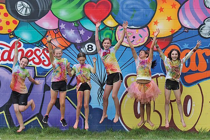 Colourful school fun run - Local Matters