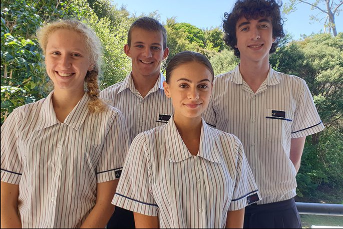 Students stand out - Local Matters