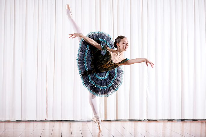 International offers for ballerina - Local Matters
