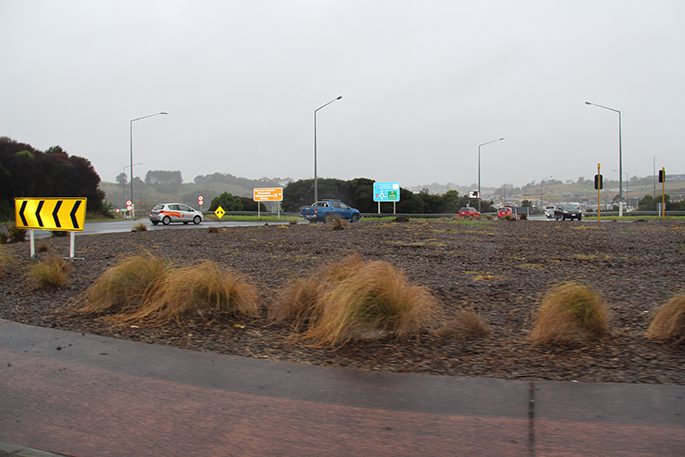 No solution for ugly roundabout - Local Matters