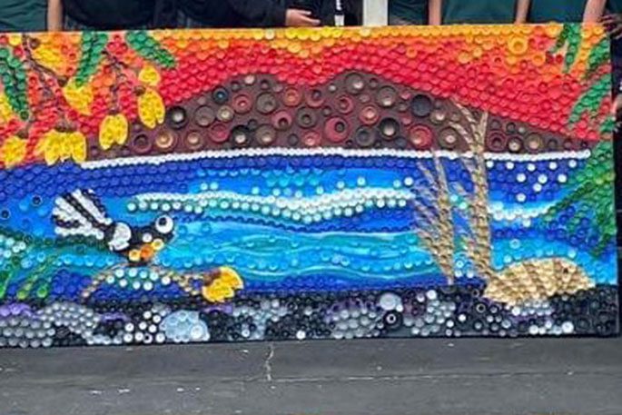 Creative mural a top effort - Local Matters
