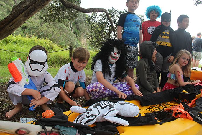 ‘Scary’ scouts take plunge - Local Matters