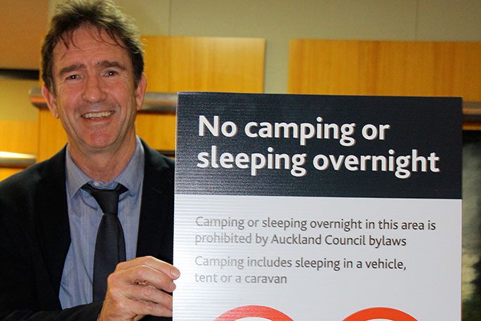 Board funds better freedom camping enforcement - Local Matters