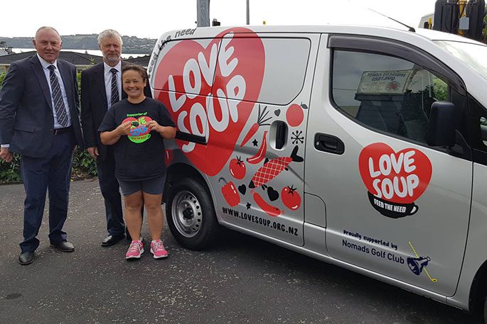 Second van for Love Soup - Local Matters