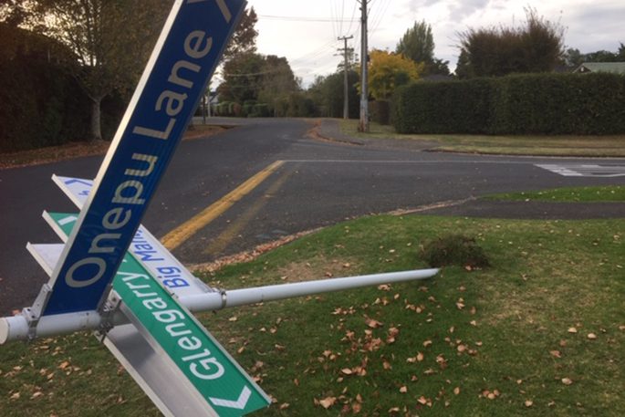 Vandals target street signs - Local Matters