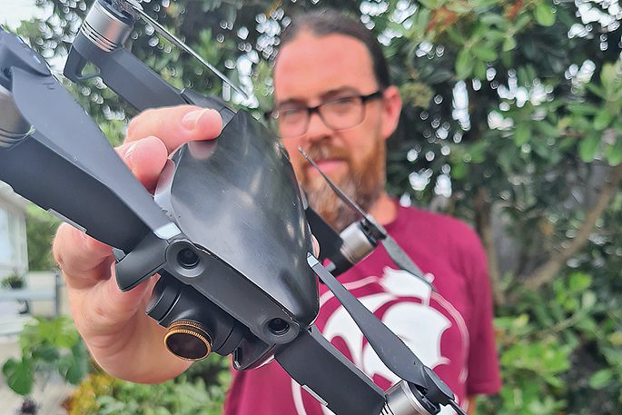 Drone technology unlocks creativity - Local Matters