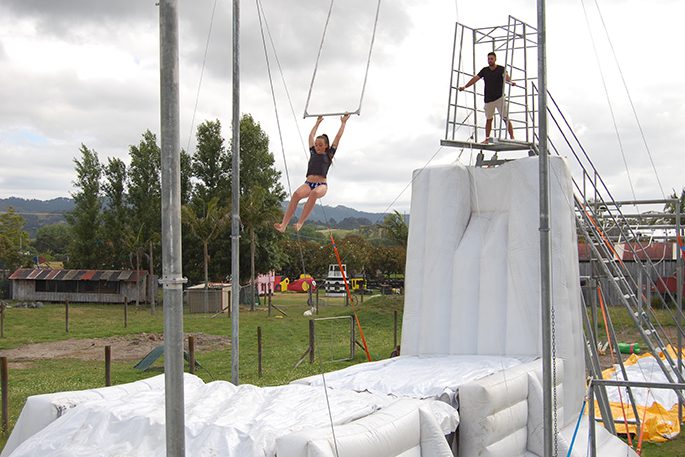 Action Ninja course heads to Matakana playground - Local Matters
