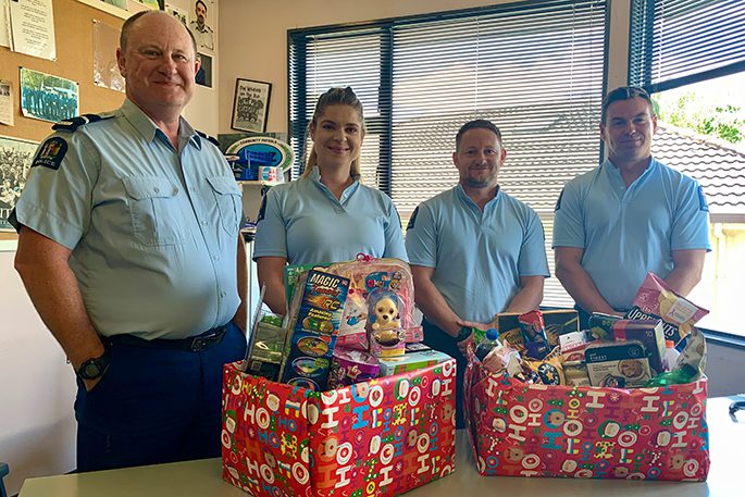 Police extend helping hand - Local Matters
