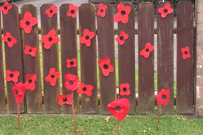 Coast gets behind Anzac poppy displays - Local Matters
