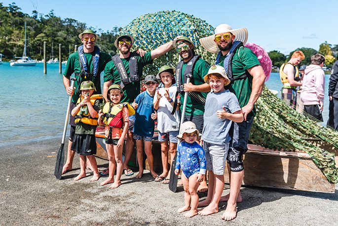 Daft rafts rule the waves - Local Matters