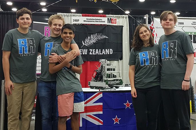 Robotics team do NZ proud - Local Matters