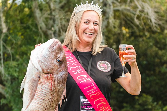 First Queen of the Coast crowned by boating club - Local Matters