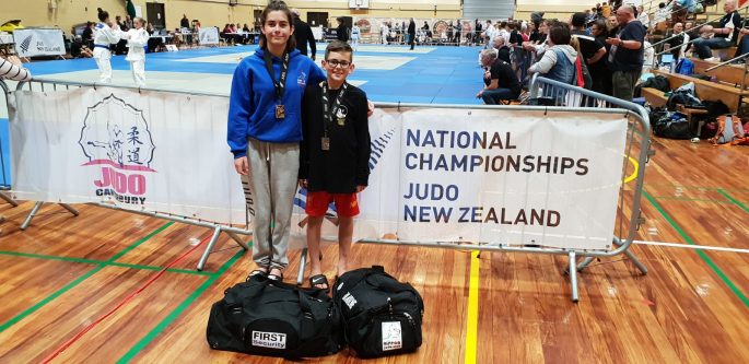 Jonny and Jade judo champs - Local Matters