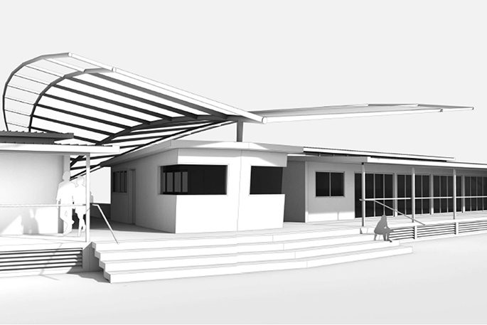Sports pavilion design revealed - Local Matters
