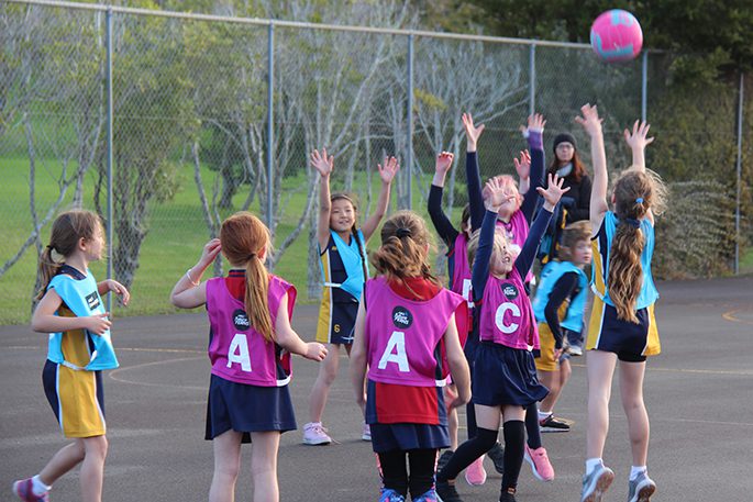Netball off to enthusiastic start - Local Matters