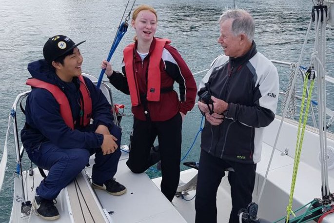 Coast sailors get excited about wind and water - Local Matters