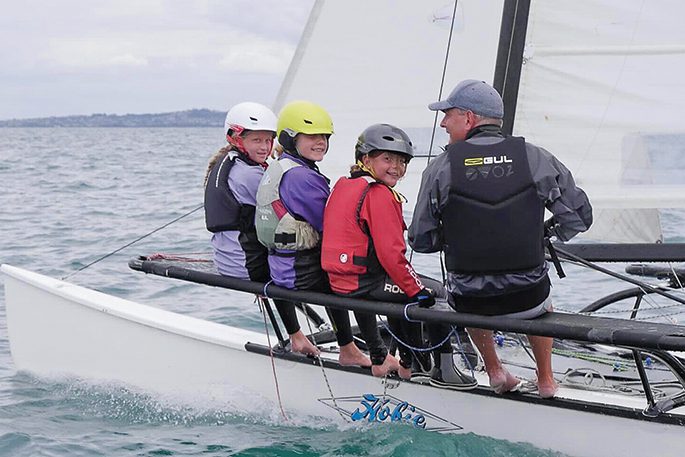 Sailors set out for Saddle Island - Local Matters