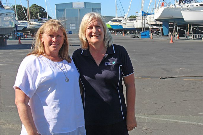 Women at helm of big boating businesses - Local Matters