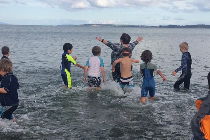Sea scouts take fundraising plunge - Local Matters