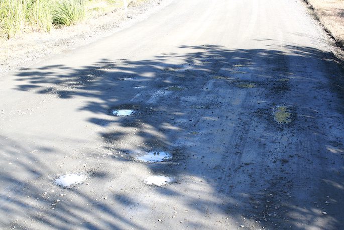 Essential road maintenance identified - Local Matters