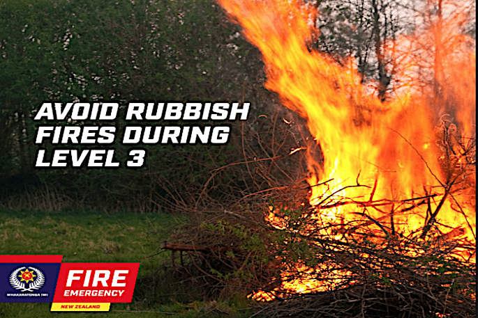 Dousing down fire calls - Local Matters