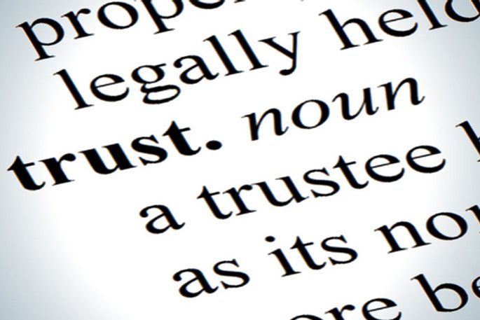 Should you trust in a trust? - Local Matters