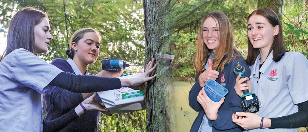 Students share trapping skills - Local Matters