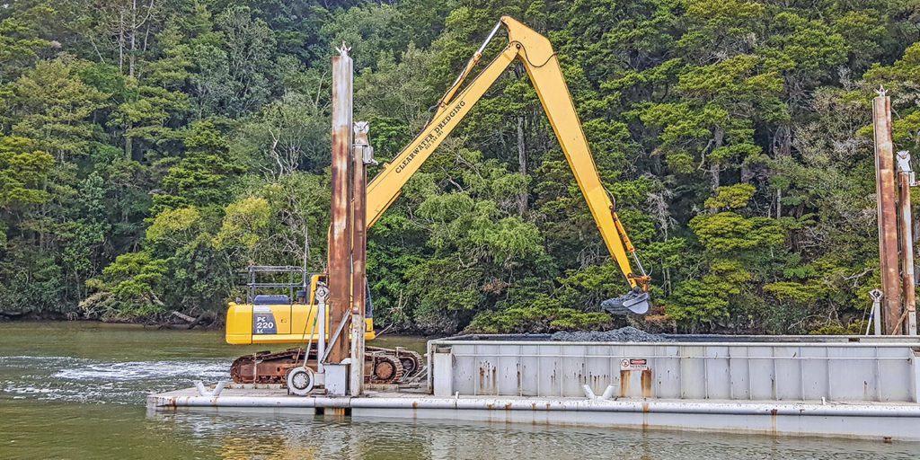 Dredging nears completion - Local Matters