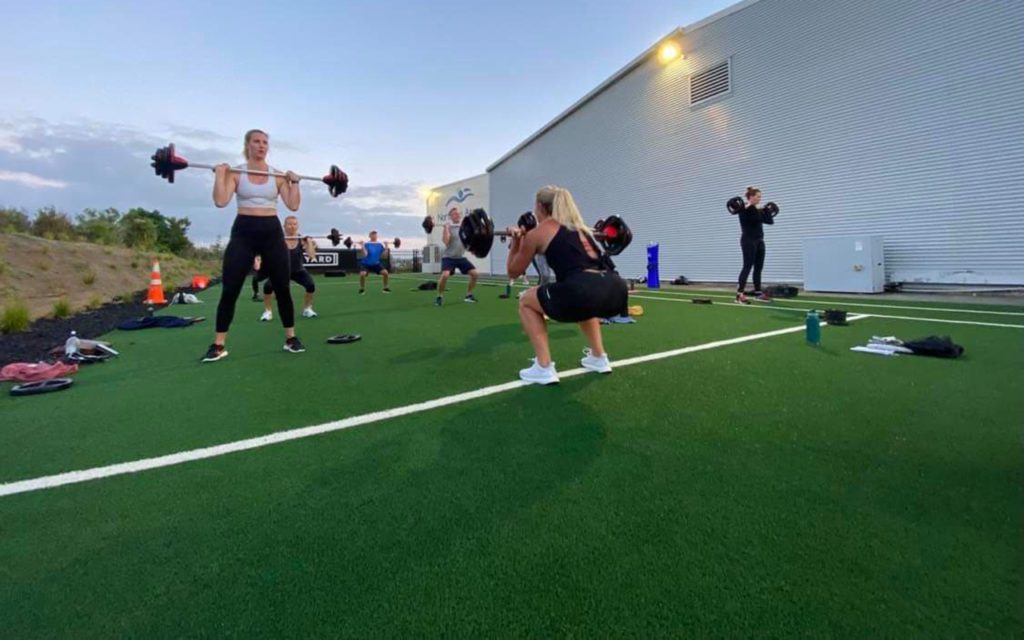 Fitness classes take it outside - Local Matters