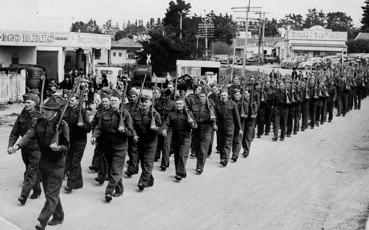 History - Honouring the Home Guard - Local Matters