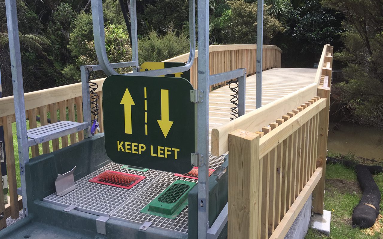 Brand new bridge open for use - Local Matters