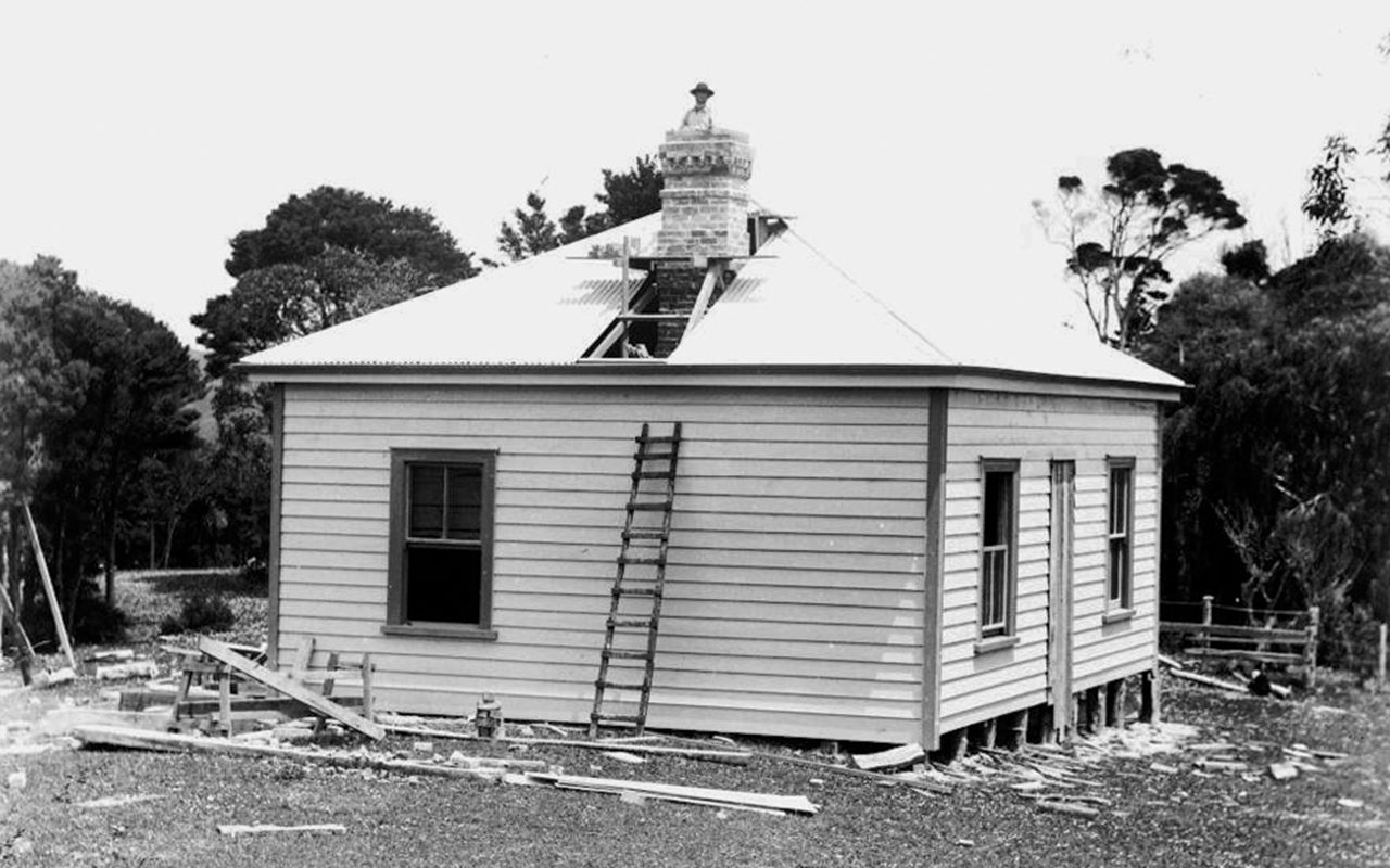 History - The house that Harold built - Local Matters