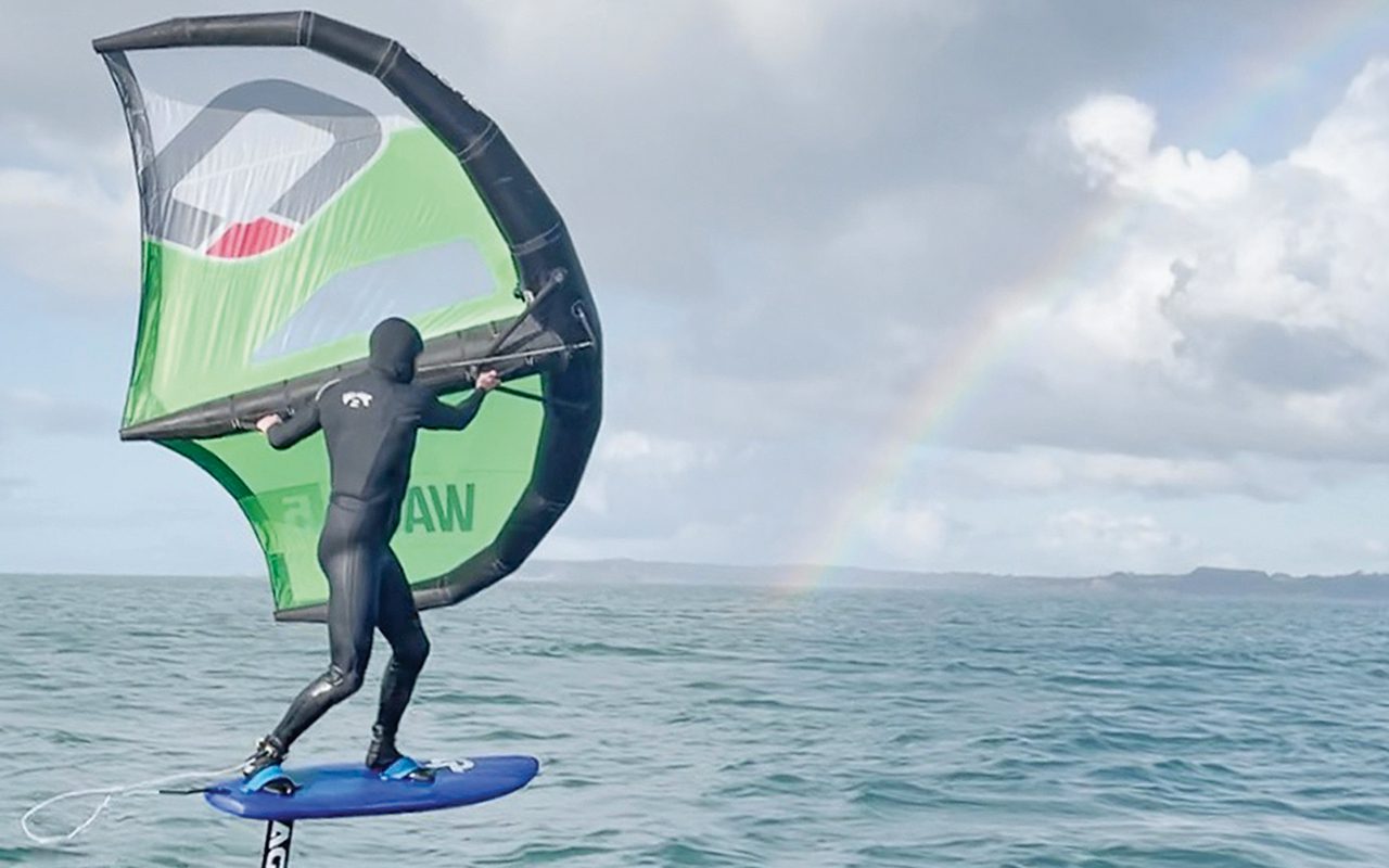 Winging it – why foiling is taking off - Local Matters
