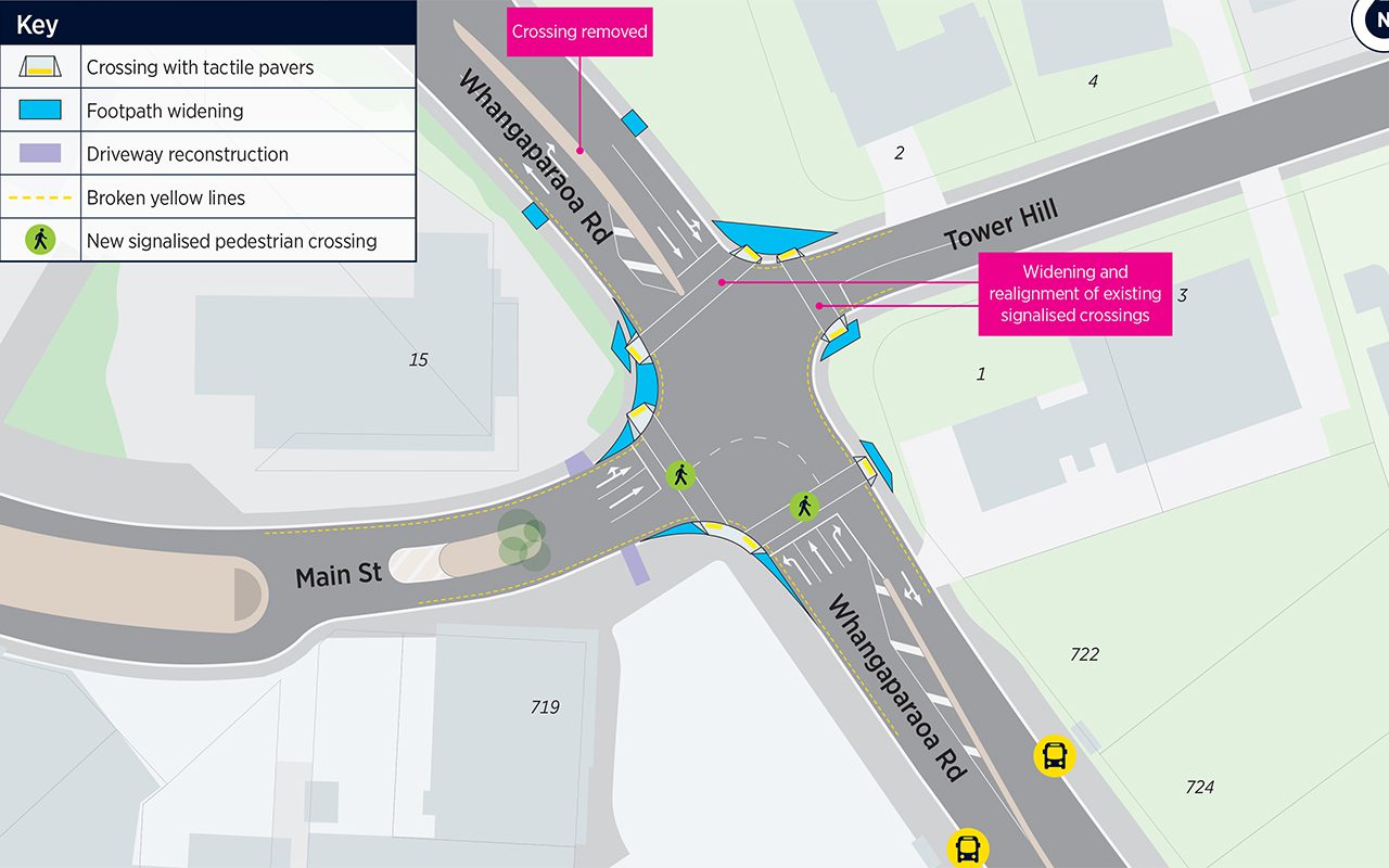 AT signals further intersection changes - Local Matters