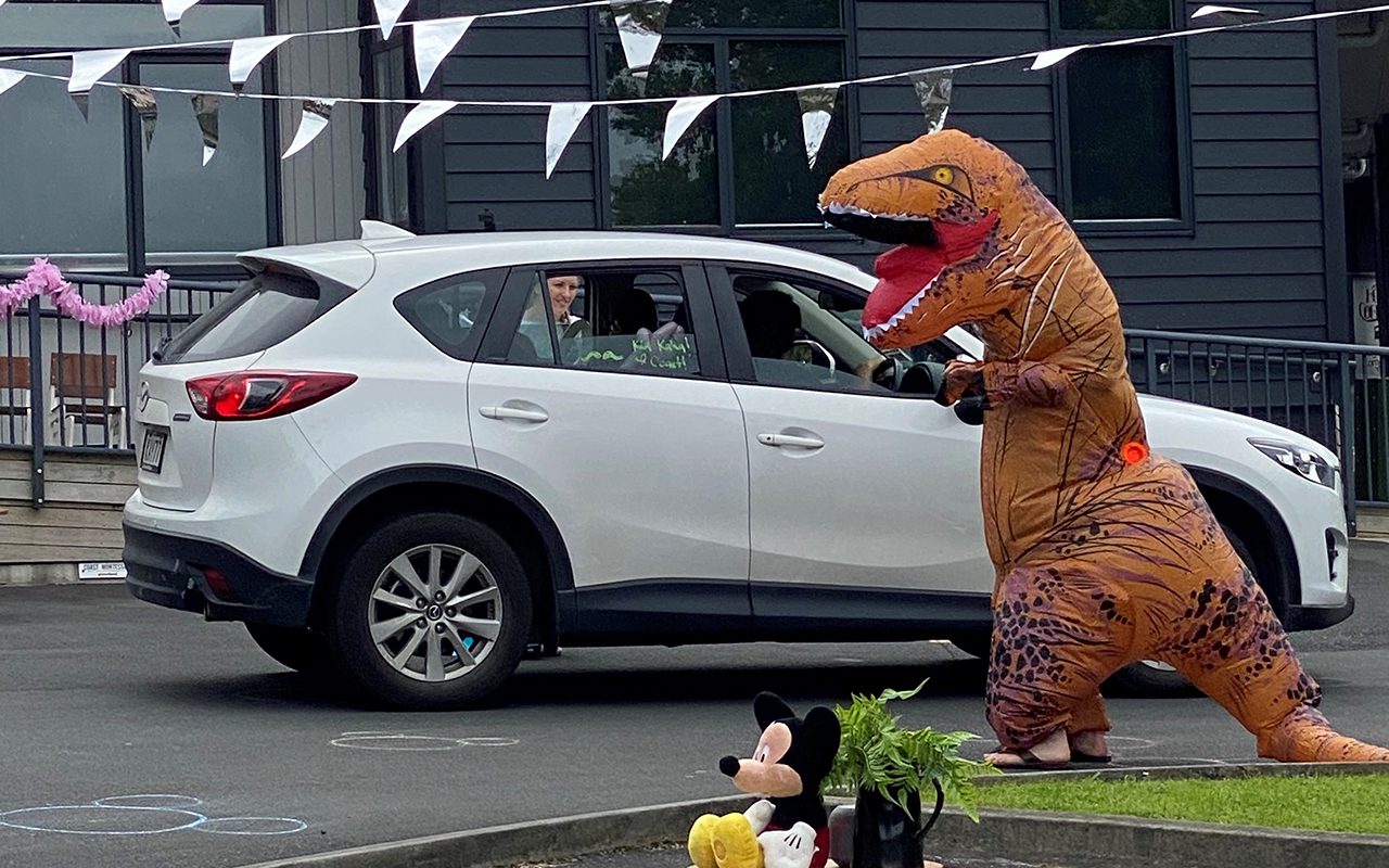 No fries, but loads of fun at preschool drive-thru - Local Matters