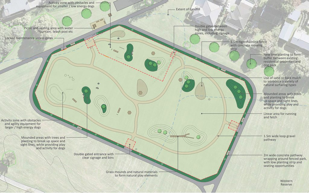 Sniff of purpose-built dog park for Coast in the air - Local Matters