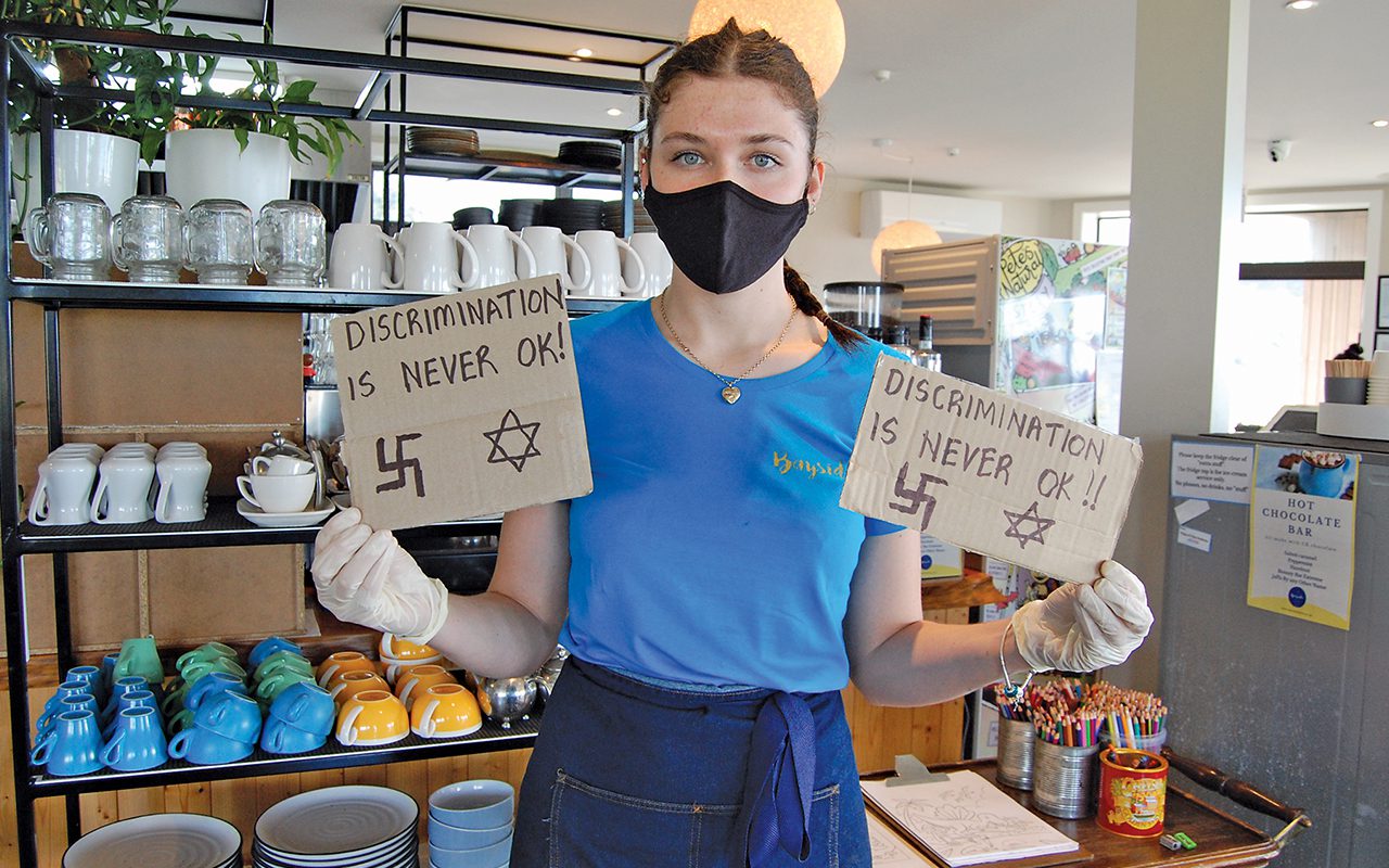 Swastika signs anger bistro owner - Local Matters