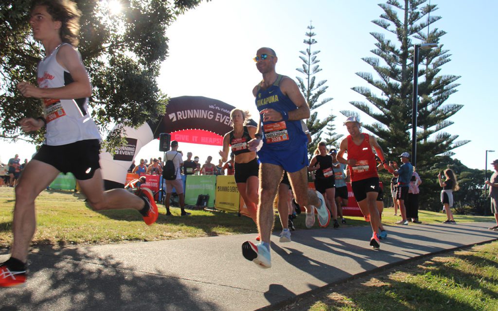 Strong turnout for first Ōrewa run - Local Matters