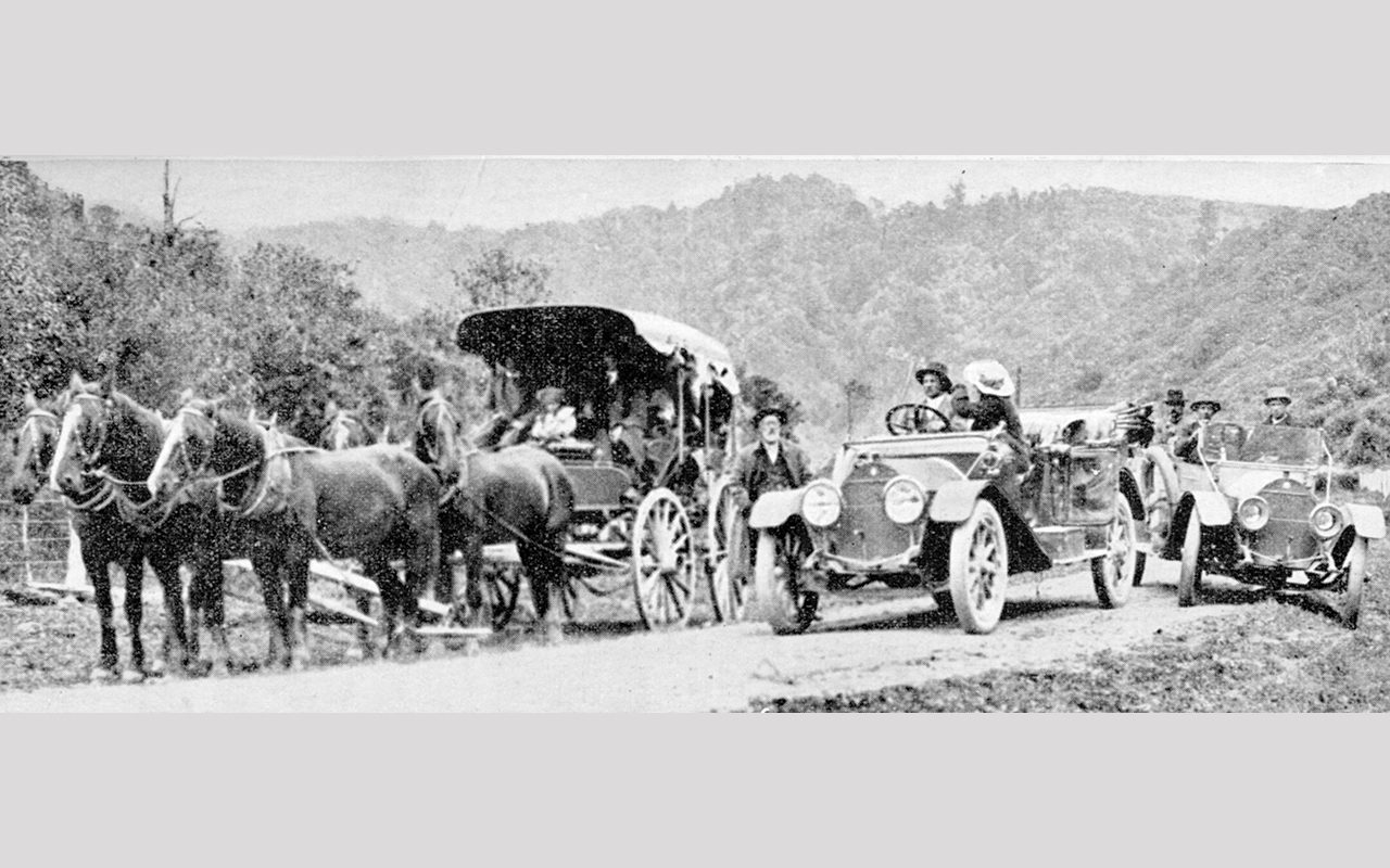 History - Early motoring - Local Matters