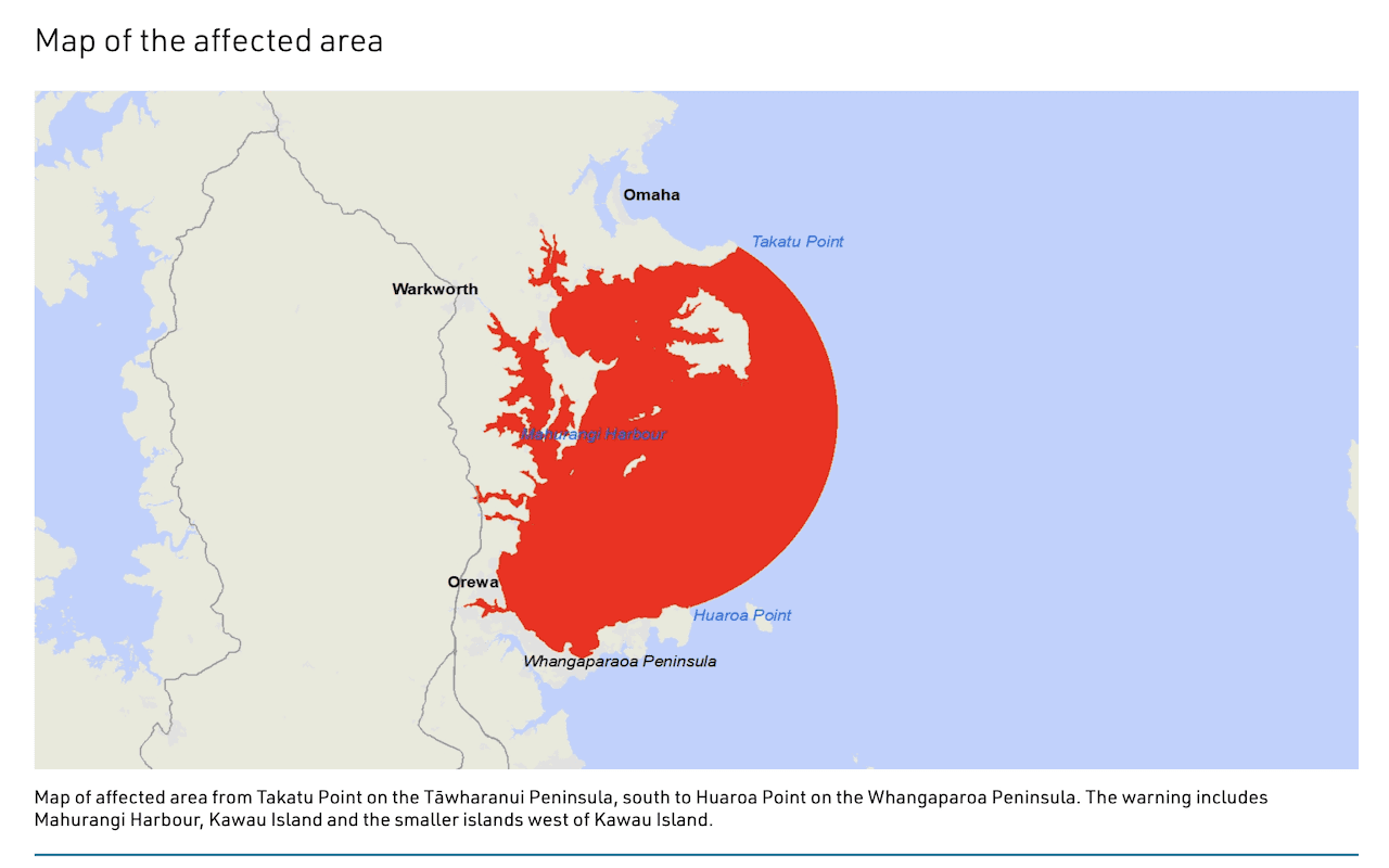 Shellfish warning - Local Matters