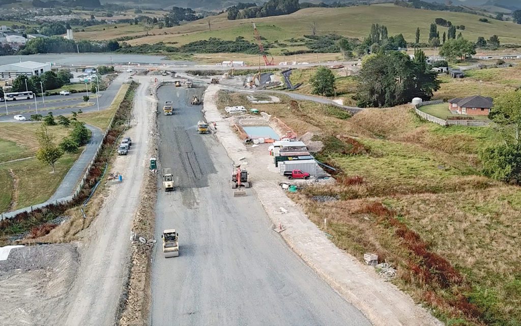 Covid delays link road finish - Local Matters