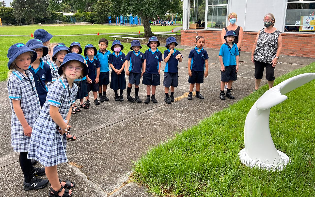 Schools join whale tail trail - Local Matters