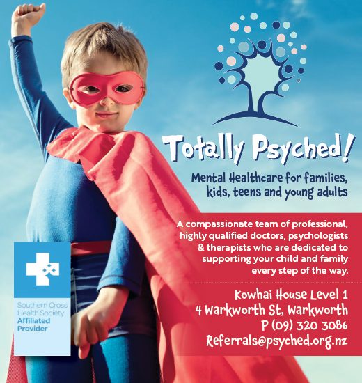 Totally Psyched! - Local Matters