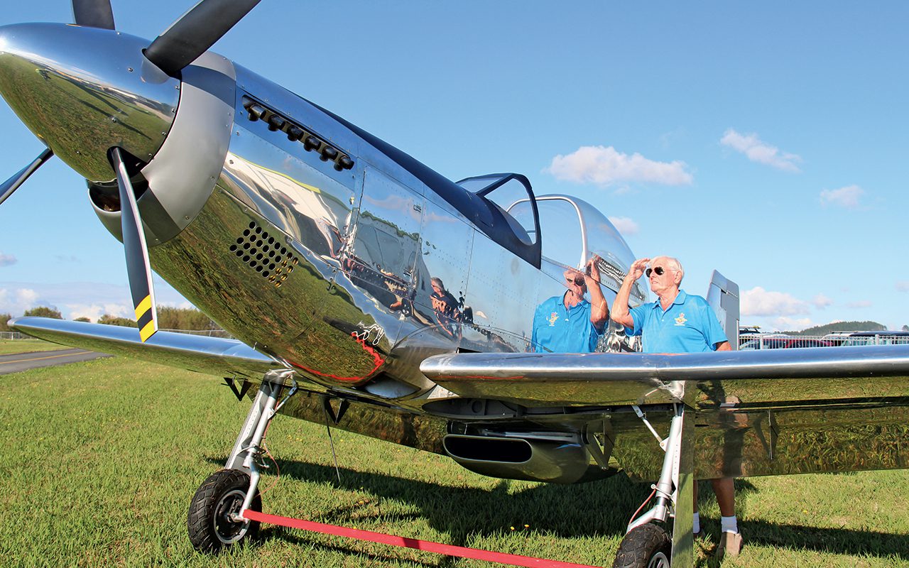 RSA veterans given flying treat - Local Matters