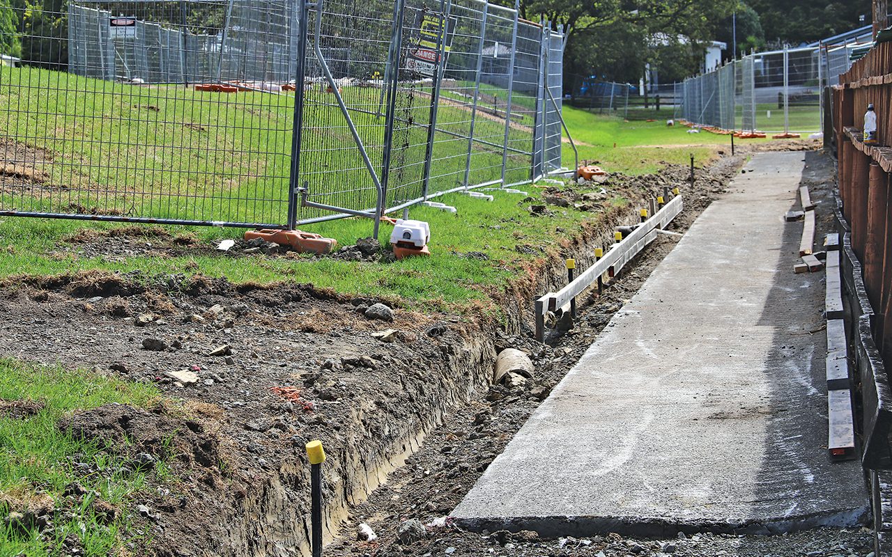 Perimeter path to improve Shoesmith access - Local Matters