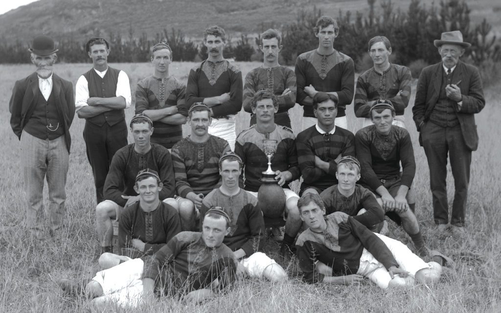 History - Birth of Rodney rugby - Local Matters